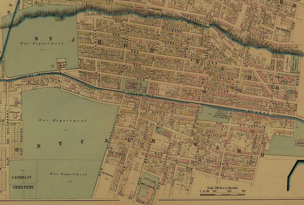Atlas of the city and county of Quebec, Henry Whitmer Hopkins, 1879 ...