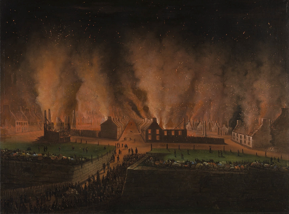 Joseph Légaré, 1845, MNBAQ, 1958.470 | Le Bourdon du Faubourg